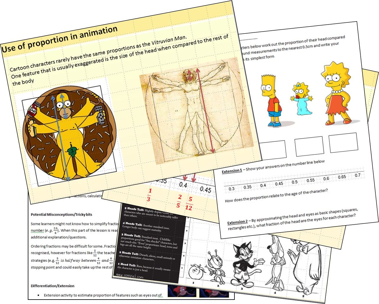 Maths in People | Mr C's Maths