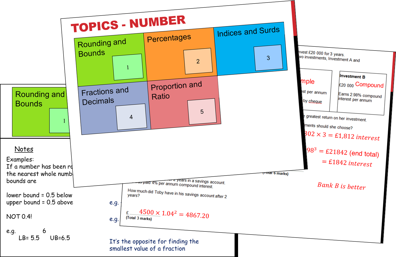 GCSE Revision | Mr C's Maths
